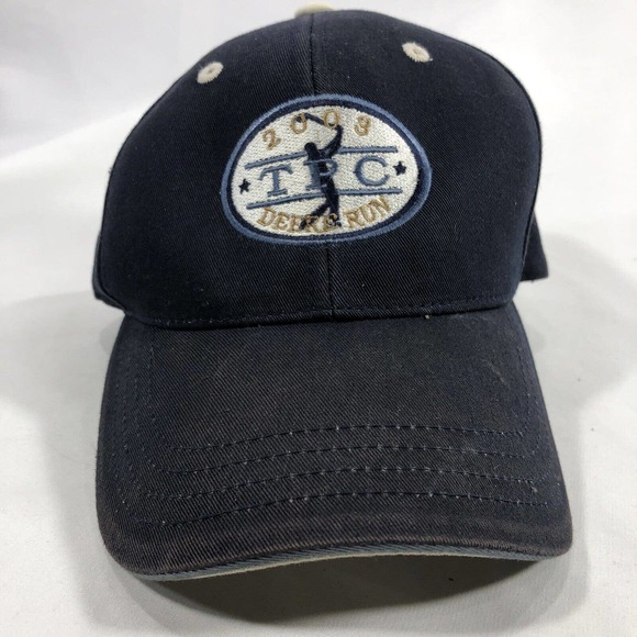 imperial | Accessories | 203 Tpc Deere Run Golf Hat Cap Adjustable One ...